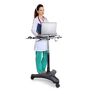 Aidata LPD008P Laptop/Notebook/Table Desk Cart