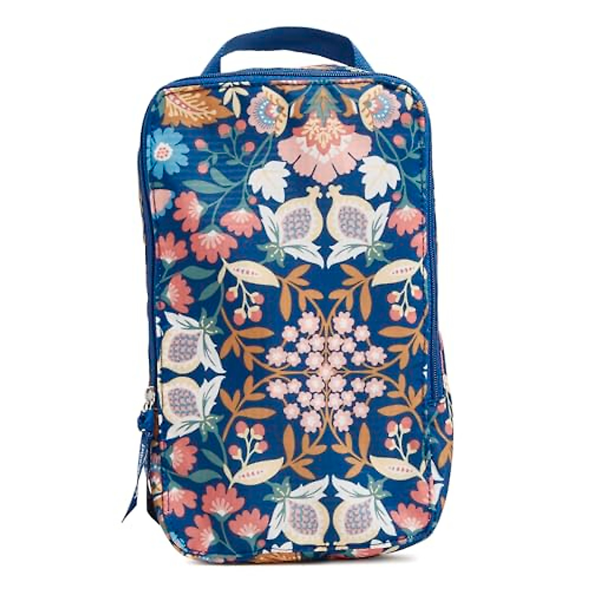 Vera Bradley Women's Compression Packing Cube 3-piece Set, Enchanted Mandala Blue, One Size