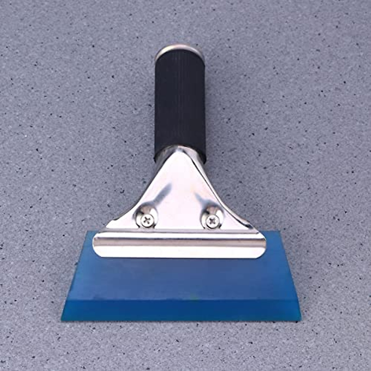 Housoutil Glass Squeegee Car Scraper and Squeegeeblue Squeegee Windows Window Shower Blue Car Blades Glass Cowhells Rubber Mirror for Auto Silicone Glass Squeegee Car Scrapper