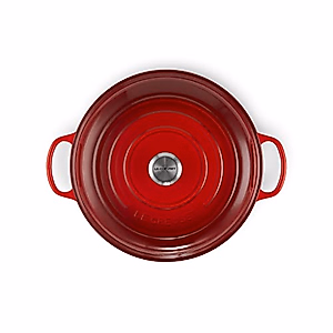 Le Creuset Enameled Cast Iron Signature Braiser, 5 qt. , Cerise
