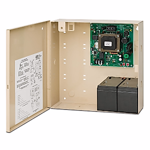 SDC 631RF Regulated Powersupply Box, 1.5 Amp, Class 2 Output, 12" Width x 12" Height x 3.75" Depth