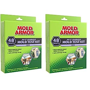 Mold Armor FG500 Do It Yourself Mold Test Kit, Gray (Pack of 2)