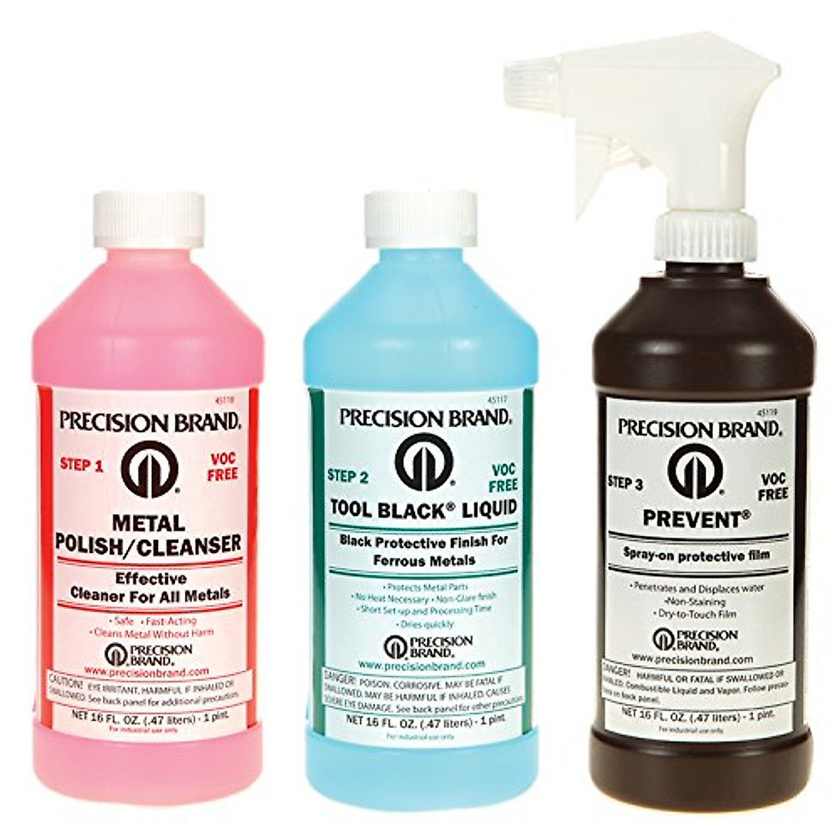Precision Brand Products 45126PRECISION Brand Tool Blackening Kit