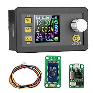 Communication Version Numerical Control Voltage Power Supply Adjustable Volt Transformer Step Down Voltage Converter Power Regulator Panel(DPS5005-USB-BT)
