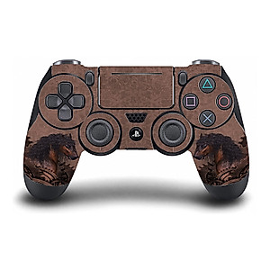 Head Case Designs Officially Licensed Simone Gatterwe Mechanical Gear Steampunk Horse Vinyl Sticker Gaming Skin Decal Compatible with Sony Playstation 4 PS4 Console and DualShock 4 Controller Bundle
