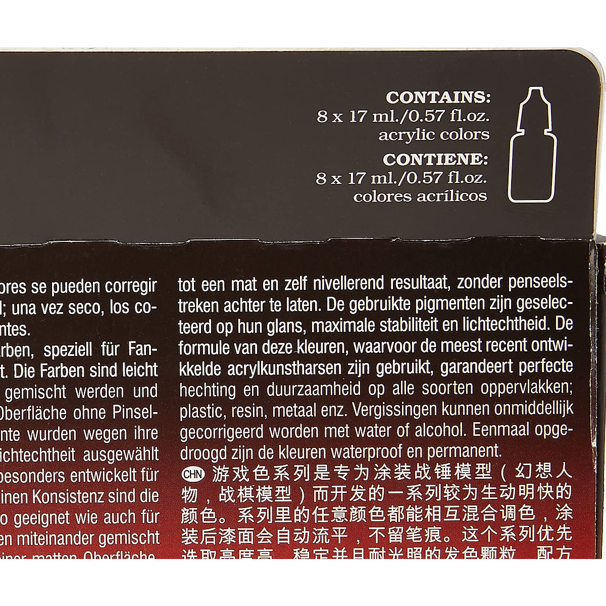 Vallejo Game Color Washes 17ml Paint