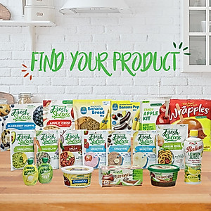 Concord Foods Caramel Apple Kit: Fall Favorite Treat - Indulge in Chewy Caramel Apples! Makes 10 Caramel Apples per Box, 5 oz (Pack of 2)