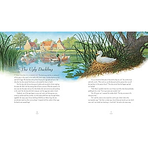 Classic Storybook Fables: Including "Beauty and the Beast" and Other Favorites