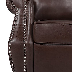 Christopher Knight Home Dowd Club Chair, Dark Brown
