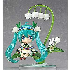 Good Smile Snow Miku: Snow Bell Ver. Nendoroid Action Figure
