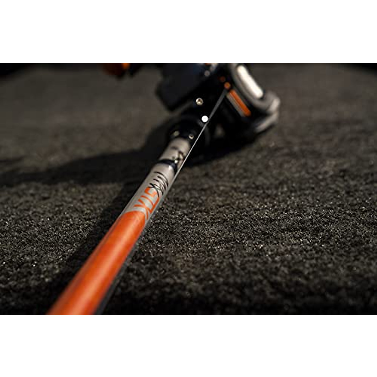 Abu Garcia Max STX Low Profile Baitcast Reel, Size LP (1539731), 5 Stainless Steel Ball Bearings + 1 Roller Bearing, Synthetic Star Drag, Max of 15lb | 6.8kg