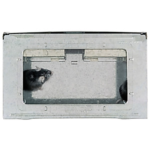 iTrap iTrap-002-S4-3PK Multi-Catch Clear Top Humane Repeater Mouse Trap, Set of 3