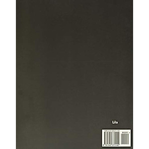 Dot Grid Notebook: Large (8.5 x 11 inches) - 106 Dotted Pages || Black Dotted Notebook/Journal