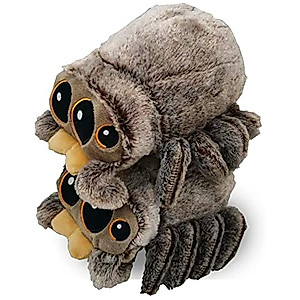 Spider Plush Toy, Stuffed Bug - Tarantula Plush, Stuffed Animal, Plush Toy, The Cutest Spider, Jumping Spider Spider Plush Toy, Cute Stuffed Plush Animals, Jumping Spider Jumper Plush