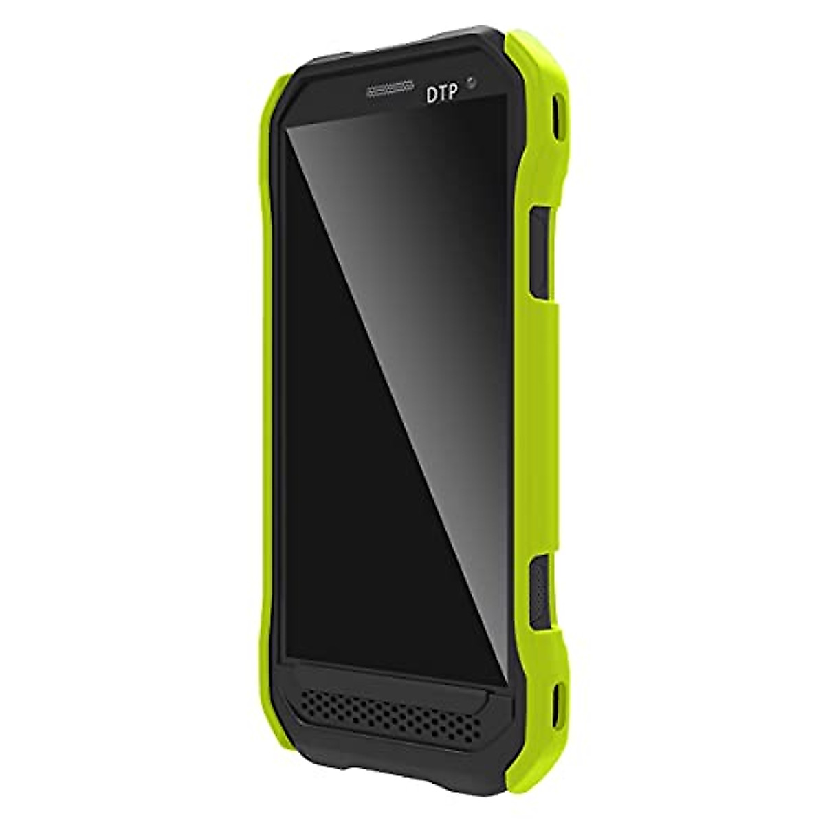 Wireless ProTech Case Compatible with Kyocera DuraForce Ultra 5G Phone Model E7110 (Verizon), Durable Slim Soft Touch Smooth Hard Cover Case (Lime Green)