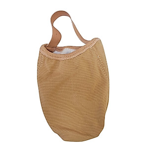 So Danca BA45 The Bullet - Half Sole Stretch Canvas Nude