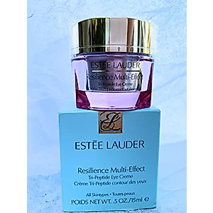 Estee Lauder Resilience Multi-Effect Tri-Peptide Eye Creme, 0.5 oz Full Size Unboxed