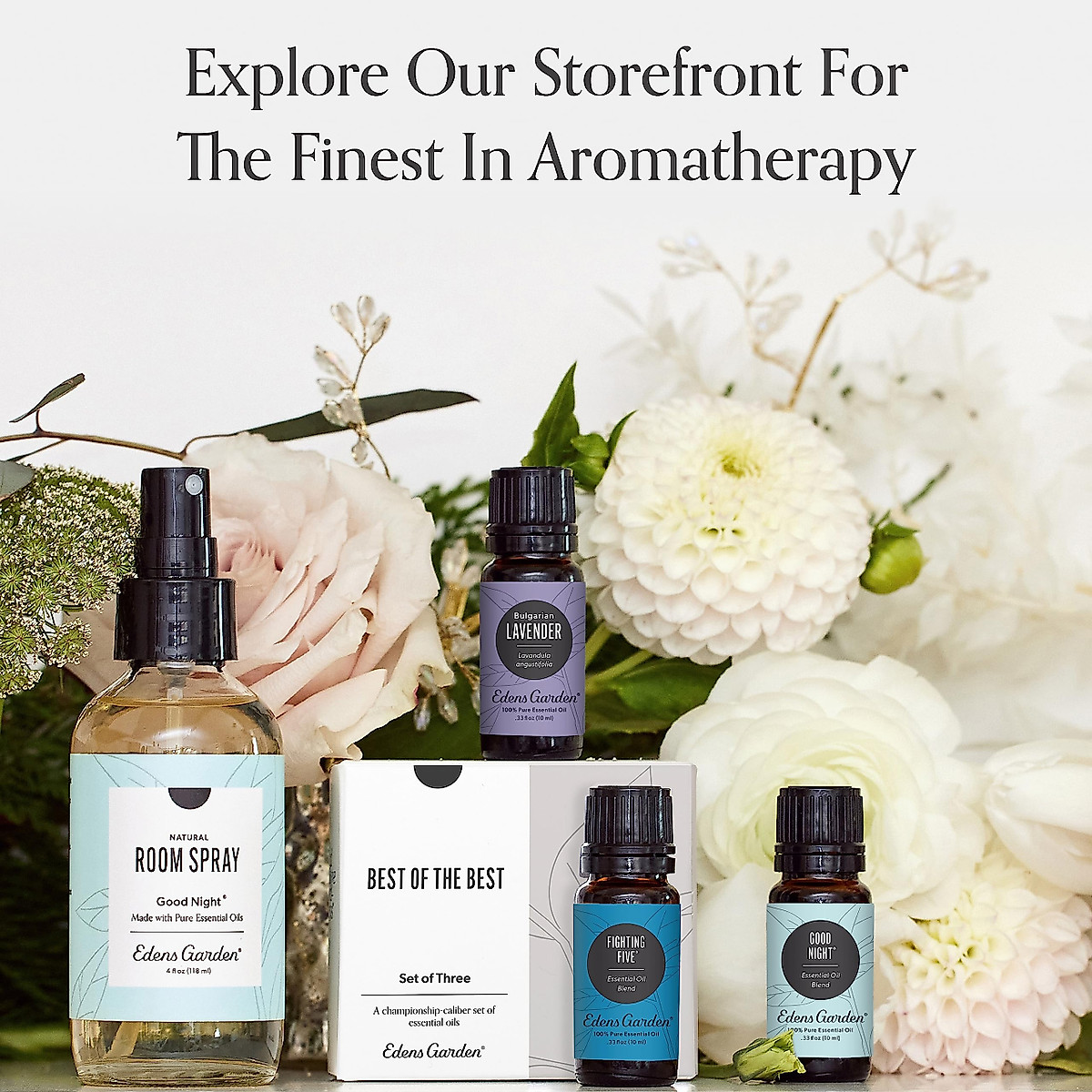 Edens Garden Fighting Five Bar Soap – Natural Cold-Processed Soap with Pure Cleansing Essential Oils for Immunity & Wellness – Handmade Vegan Aromatherapy Bar for Skin, Face & Body, 4.5 oz (127 g)