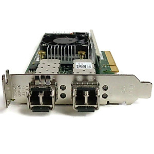 Dell Y40PH Broadcom 57810S Dual Port 10GbE SFP+ Network Card Low Profile D/PN: 0Y40PH