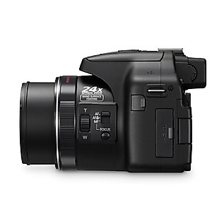 Panasonic DMC-FZ150K 12.1 MP Digital Camera with CMOS Sensor and 24x Optical Zoom (Black) (Discontinued by Manufacturer)