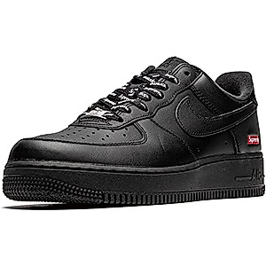 Nike Mens Air Force 1 Low CU9225 001 Supreme - Mini Box Logo Black - Size 9