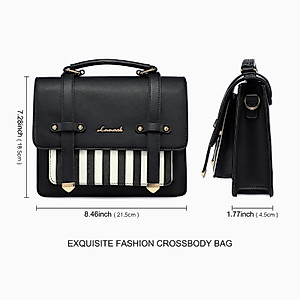 LOVEVOOK Purses and Handbags for Women, Cute Top Handle Satchel Shoulder Bag Small Pink Messenger Tote Crossbody Bags