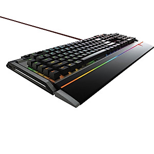 Patriot Viper V770 Mechanical Gaming Keyboard Full RGB/Dedicated Media Controls/Macro Enabled