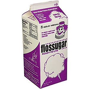 GOLD MEDAL PRODUCTS 3212 Melon Flossugar, 3-1/4 lb