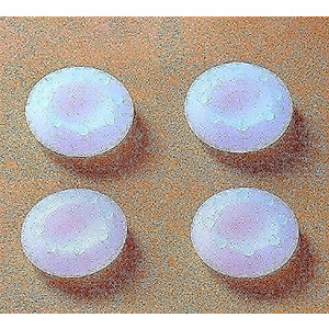 Analog Silicone Thumb Stick Grips Joystick Cap Cover for PS4 PS3 PS2 Xbox 360 Xbox One Game Controllers (4 pcs Clear)