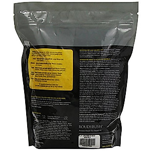 RoudyBush Low Fat Bird Food, Crumbles, 44-Ounce