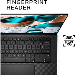 Dell XPS 15 9500 15.6 4K UHD+ (3840 x 2400) Touchscreen 10th Gen Intel Core i7-10750H 32GB RAM 1TB NVMe SSD GeForce GTX 1650 Ti Windows 10 Professional Silver (Renewed)