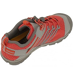 KEEN Kids' Chandler CNX Comfortable Sneakers, Drizzle/Dubarry, 7 Toddler