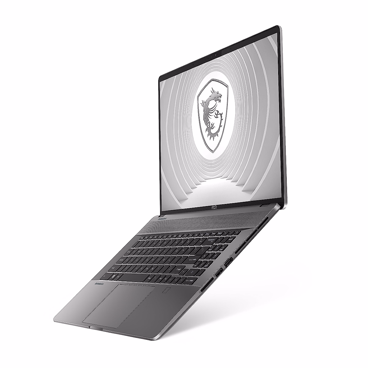MSI CreatorPro Z17 HX Studio Laptop: Intel Core i9-13950HX, RTX 3000 ADA, 17" QHD+ 165Hz Touch Panel, 32GB DDR5, 1TB NVMe SSD, Thunderbolt 4, Win 11 Pro: Lunar Gray A13VKT-077US