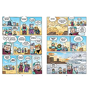 Diary of an 8-Bit Warrior Graphic Novel: Another World (Volume 3) (8-Bit Warrior Graphic Novels)