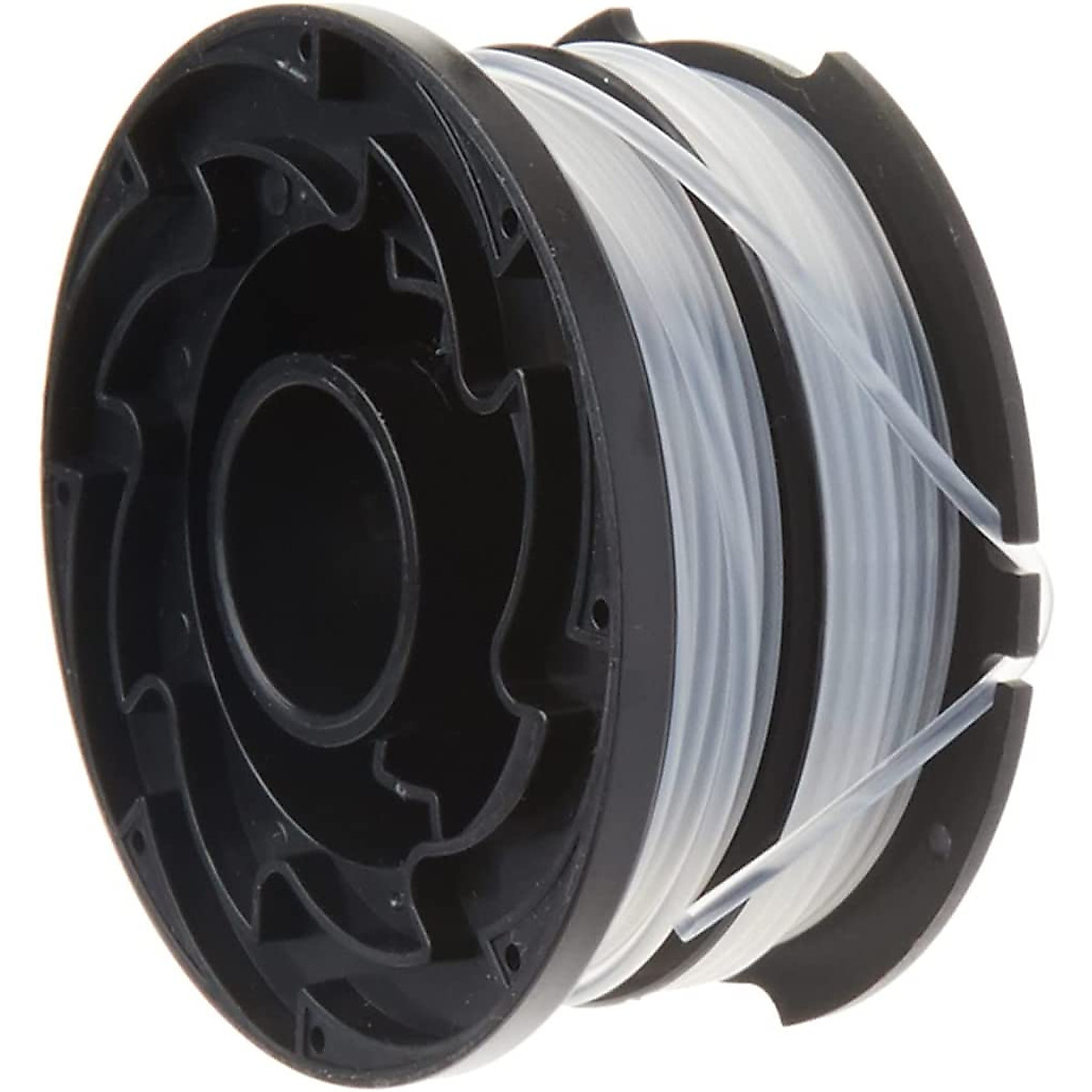 BLACK+DECKER Trimmer Line Replacement Spool, Dual Line, AFS, .065-Inch (DF-065)