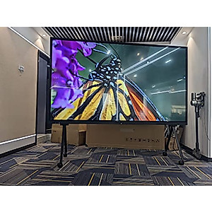 GTUOXIES 100 Inch LED & LCD TV, TS100TV, Huge Screen, 100" Television & Video 4K TVs, 16:9, WiFi, HDMI, USB, for Retail/Home Viewing