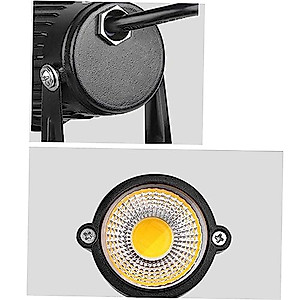 DOITOOL Landscape Light Walkway Lighting Solar Light Outdoor Light Solar Power Spotlight Solar Pathway Light spot Lights Outdoor Solar Lantern Outdoor Lawn lamp Garden Light Plug Light LED