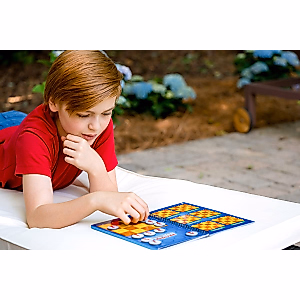 ThinkFun Solitaire Chess Magnetic Travel Puzzle - Engaging Logic Game & STEM Toy for Kids & Adults | Enhances Problem-Solving & Strategic Thinking | Ideal for Age 8 and Up | Travel-Friendly Design