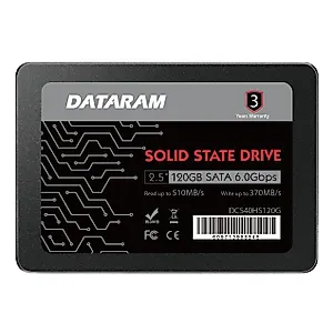 Dataram 120GB 2.5" SSD Drive Solid State Drive Compatible with ASROCK FATAL1TY Z170 Gaming-ITX/AC
