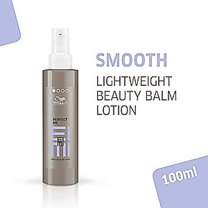 EIMI Perfect Me Lightweight Beauty Balm BB Lotion, Heat Protectant, Instant Smoothness And Shine, 3.4 Fl oz.