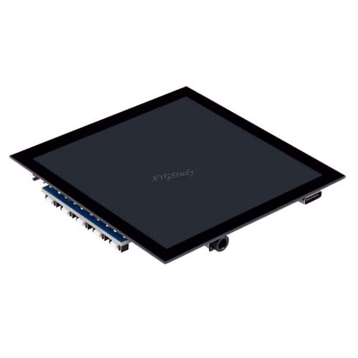 XYGStudy 4inch HDMI Capacitive Touch IPS LCD Display (C) Screen Resolution 720×720 Compatible with All Versions of Raspberry Pi 4 3 Jetson Nano AI PC Windows 11/10 / 8.1/8 / 7