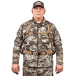 Huntworth Men’s Hickory Light Weight Suspension System Backpack (Tarnen™)