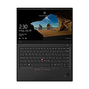 Lenovo ThinkPad X1 Carbon 6th Gen 14" FHD IPS Laptop i5-8250U 8GB 256GB Win10 Pro (Black)