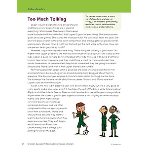 Scholastic Success with Reading Comprehension Grade 5 Workbook