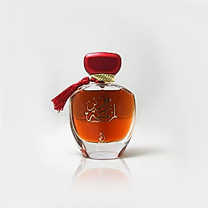 ARABIYAT Lamsat Harir Women's Eau de Perfume | Middle Eastern Spray - Sweet, Fruity, Musky Aromatic Fragrance for Women - 100 ml