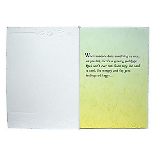 Blue Mountain Arts Thank You Card—Appreciation Card, Thanks for All You Do Card, Thinking of You Card (A Simple “Thank You” Doesn’t Seem like Enough)