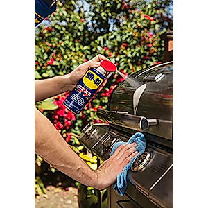 WD-40 Original Formula 3 Sizes Combo Kit: 3 OZ Mini Can, 8 OZ Smart Straw, and 12 OZ Smart Straw