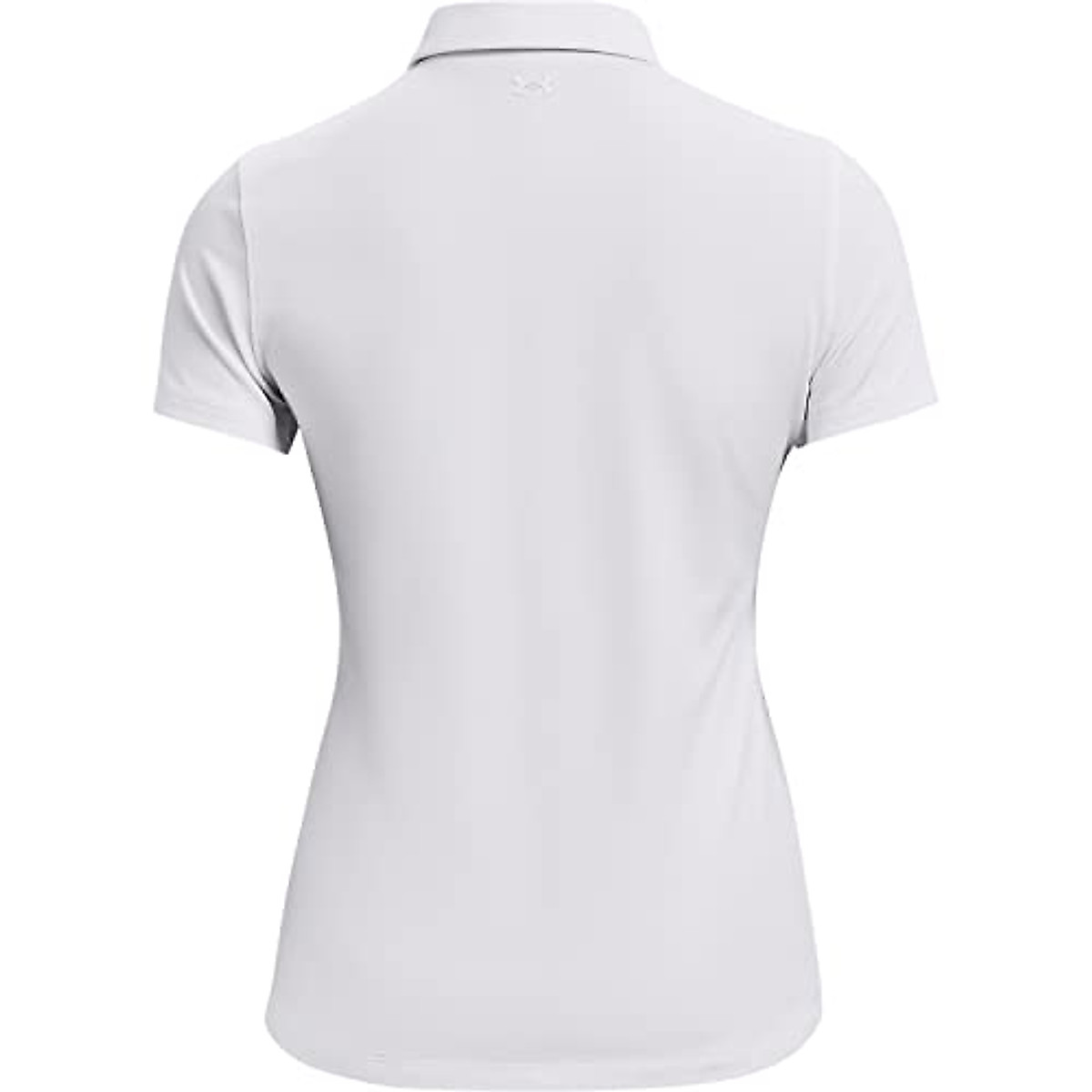 Under Armour Zinger Short Sleeve Golf Polo, White (100)/White, Small
