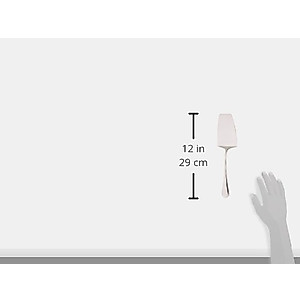 Reed & Barton Lyndon Lasagna Server, 0.60 LB, Metallic