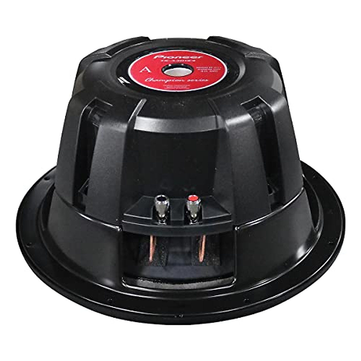 Pioneer TS-A301S4 Champion Series 12" 1600 W Max Power, Single 4 Ohm Voice Coil - Component Subwoofer